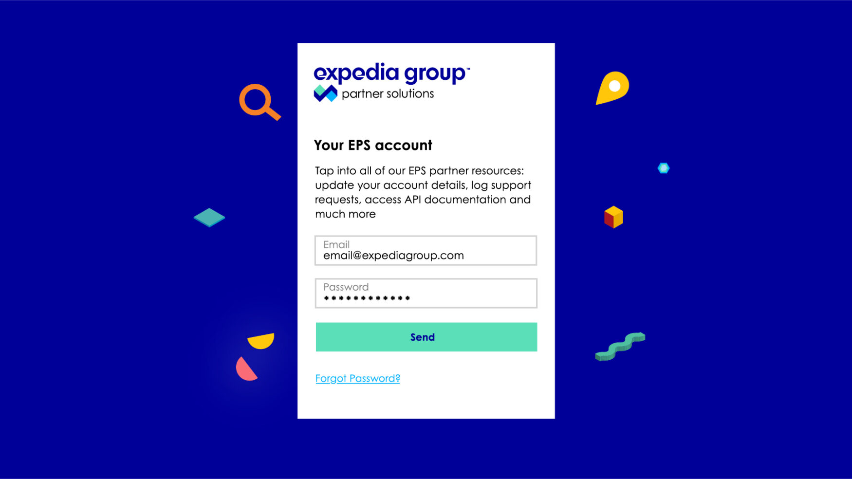 EPS Account – First Image