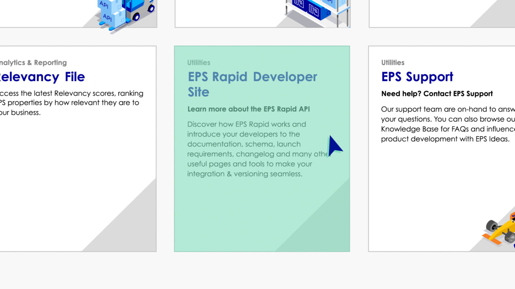 EPS Account – First Image